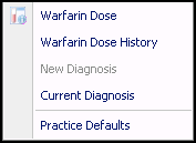 Warfarin Monitor