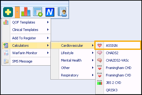 ASSIGN CVD Risk Calculator