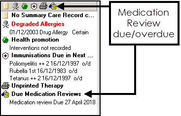 Completing a Medication Reviews