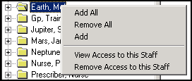 Staff Mailbox Access