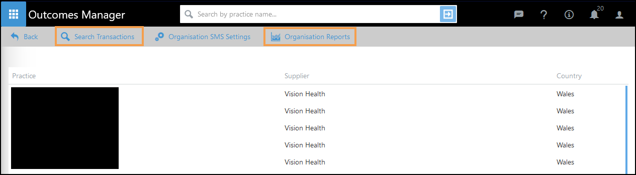 SMS Dashboard Overview