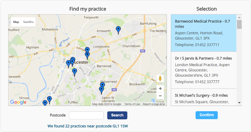 Basic Patient Services Registration