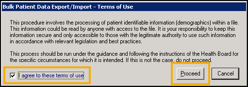 Creating a Bulk Registration Export File