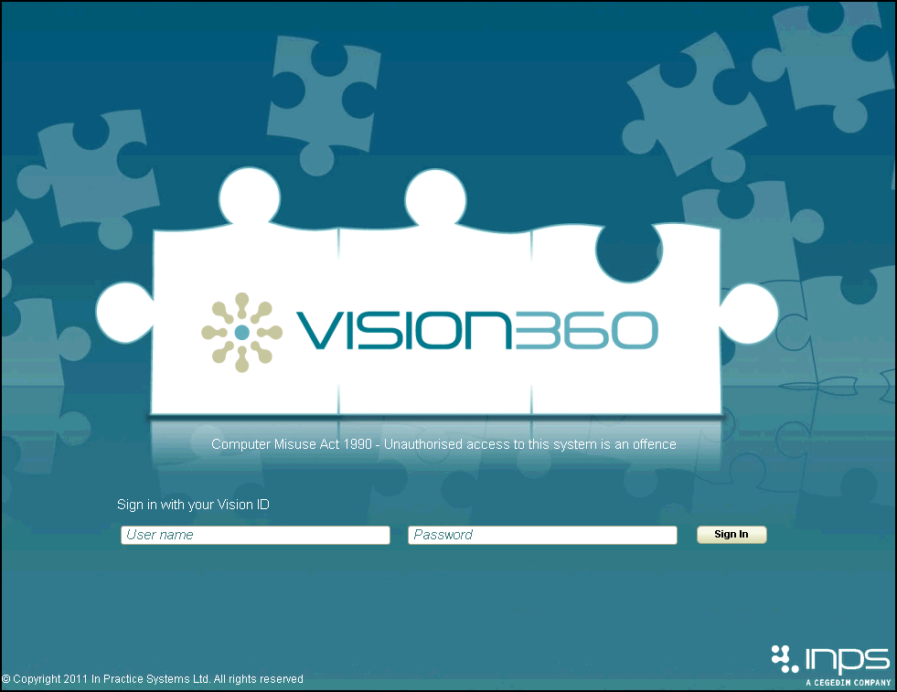 Logging in to Practice Access