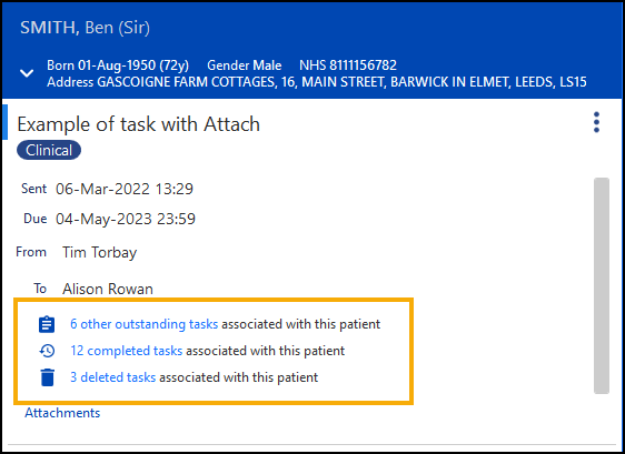 Tasks Release v2.1