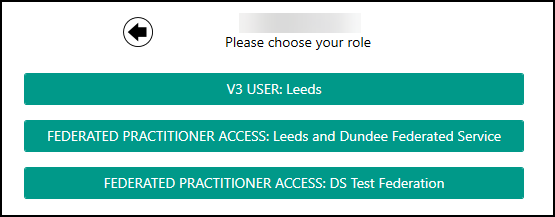 Logging in to Vision Anywhere