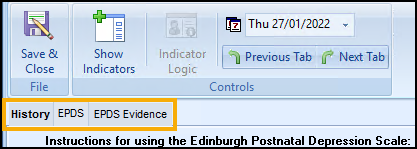 Edinburgh Postnatal Depression Scale (EPDS) Calculator