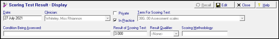 ORBIT Score Calculator