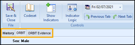 ORBIT Score Calculator