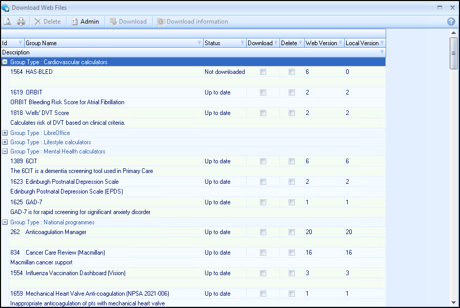 Downloading Web Files