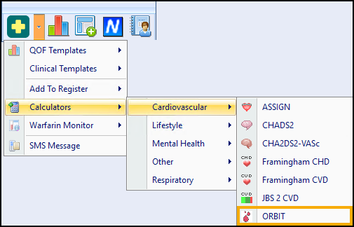 ORBIT Score Calculator