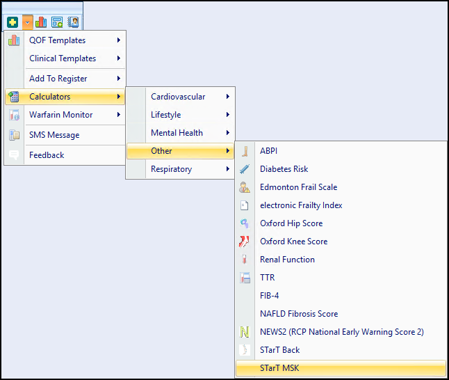 STarT MSK Questionnaire