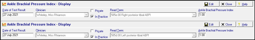 ABPI Calculator