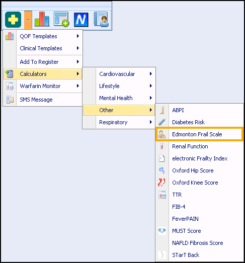 Edmonton Frail Scale