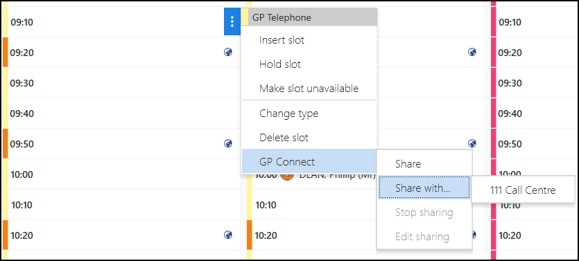 Setting Up GP Connect Appointments