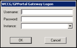 Logging in to Your Gateway from Consultation Manager