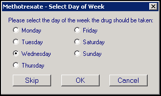 Methotrexate Warnings