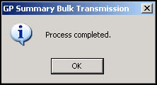 Upload Completed/Finished